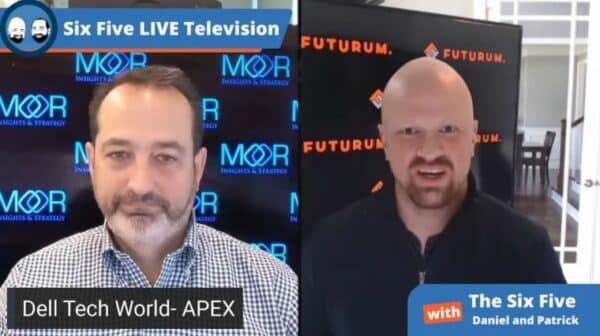 Dell Unveils its APEX Portfolio at Dell Technologies World