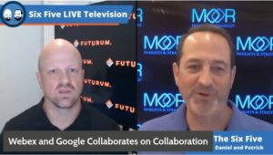 Cisco Webex Partners with Google Meet