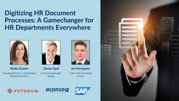 Digitizing HR Document Processes: A Gamechanger for HR