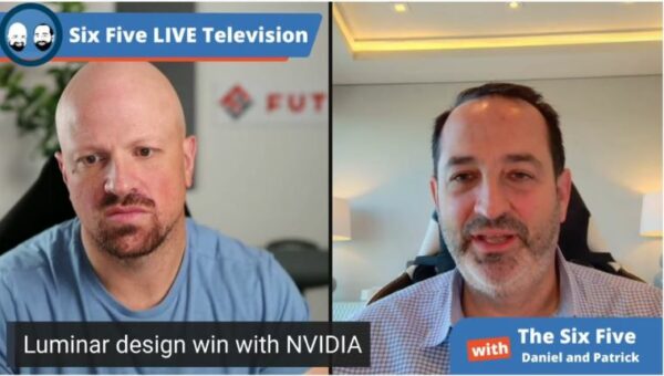 Luminar Design Win with NVIDIA Hyperion 8 Platform