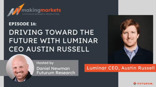 Driving Toward the Future with Luminar CEO Austin Russell