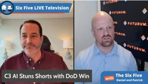 C3 AI Wins $500 Million DoD Contract