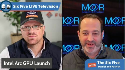 Intel Launches its Arc A-Series