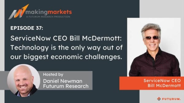 ServiceNow CEO —Tech is the way out of our Economic Challenges