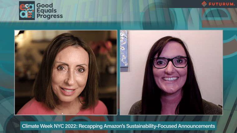 Recapping Amazon Climate Week Announcements