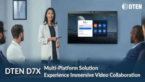 DTEN Announces New D7X All-In-One Touch-Enabled Displays