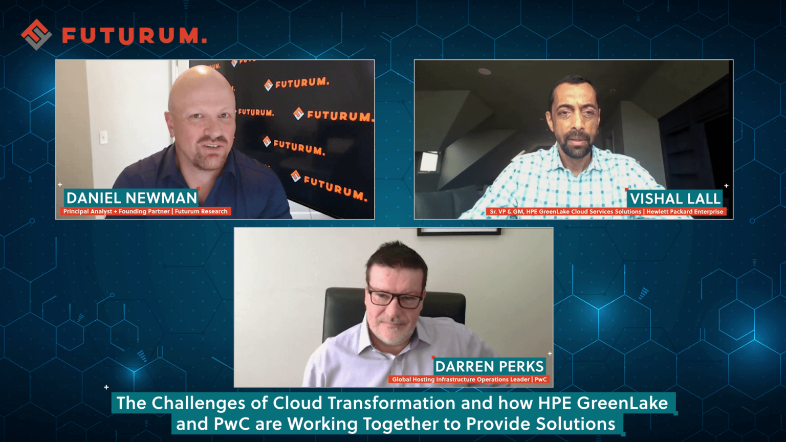 The Challenges of Cloud Transformation and How HPE GreenLake and PwC ...