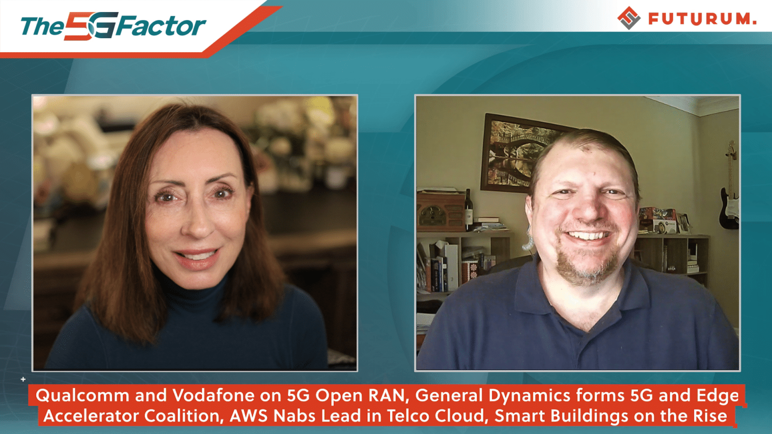 The 5G Factor: Qualcomm and Vodafone on 5G Open RAN, General Dynamics ...