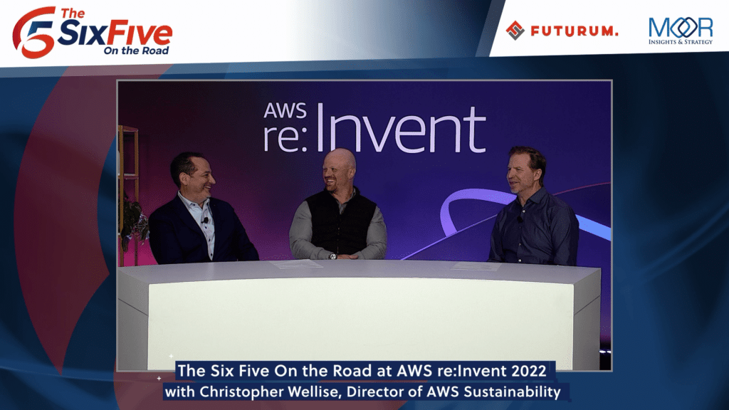 The Six Five On the Road with Chris Wellise of AWS