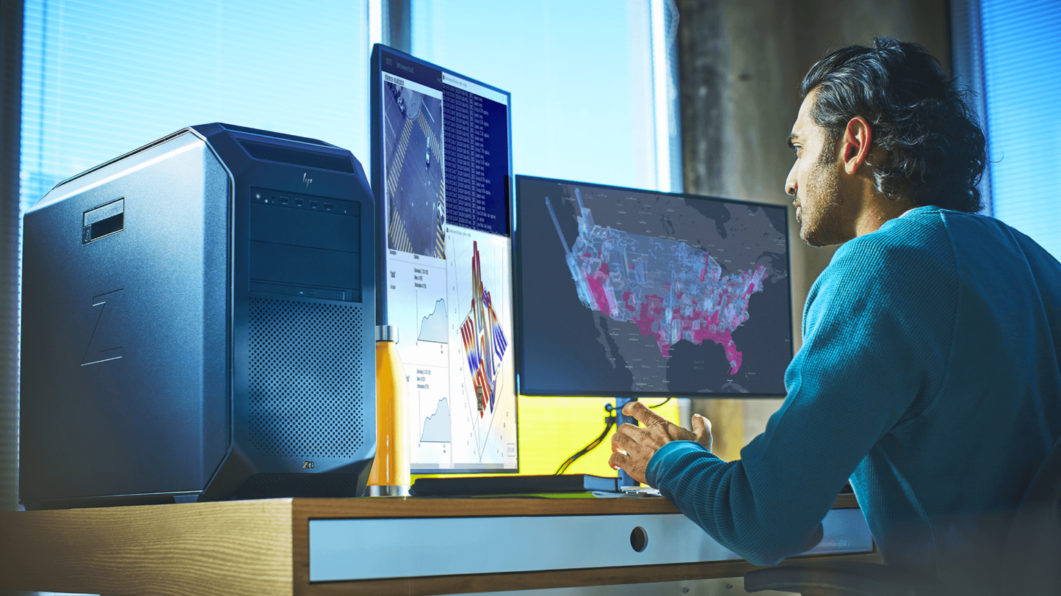 HP Debuts New Z by HP Performance Desktops and Capabilities