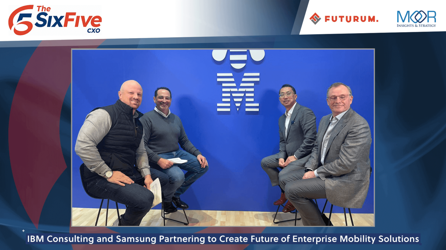 IBM Consulting and Samsung Partnering to Create Future