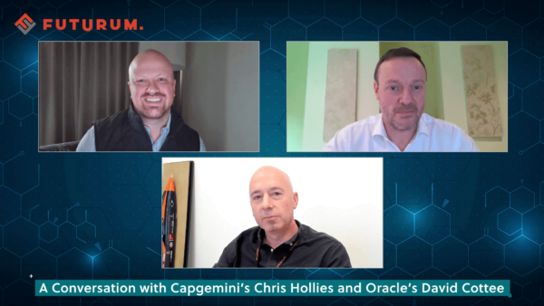 ICON Series: Capgemini's Chris Hollies & Oracle's David Cottee