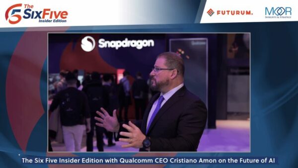 The Six Five Insider Edition with Qualcomm CEO Cristiano Amon