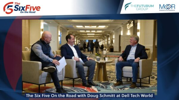 The Six Five – On The Road with Doug Schmitt at Dell Tech World