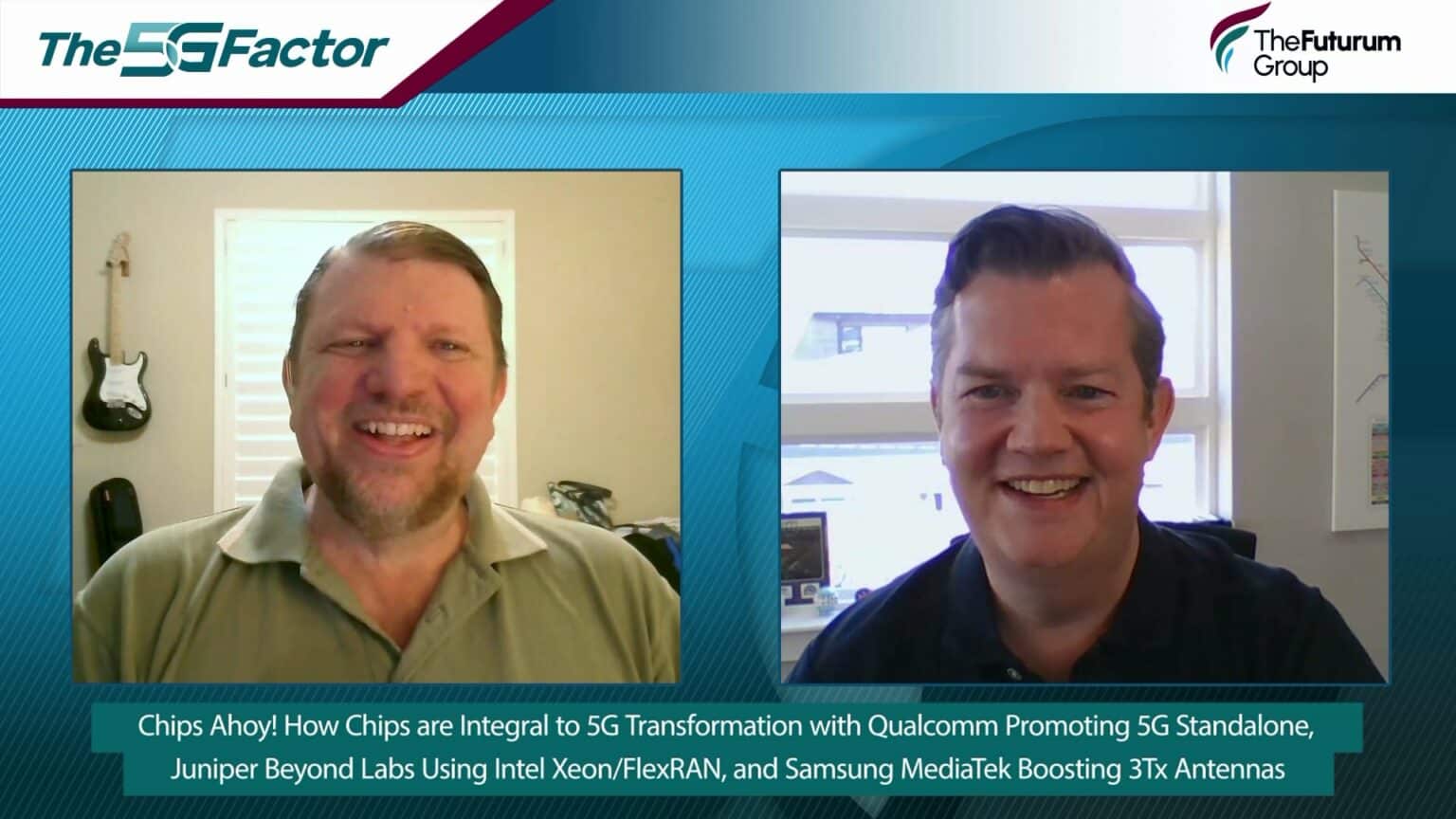 5G Factor: Qualcomm, Juniper, Samsung & Mediatek - The Futurum Group