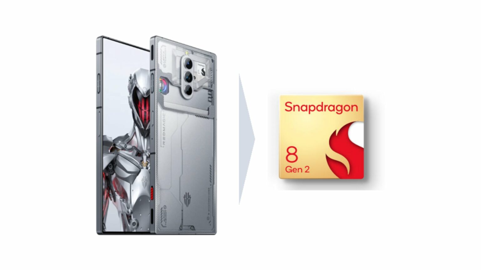 Nubia RedMagic 8S Pro Series Powered by the Snapdragon