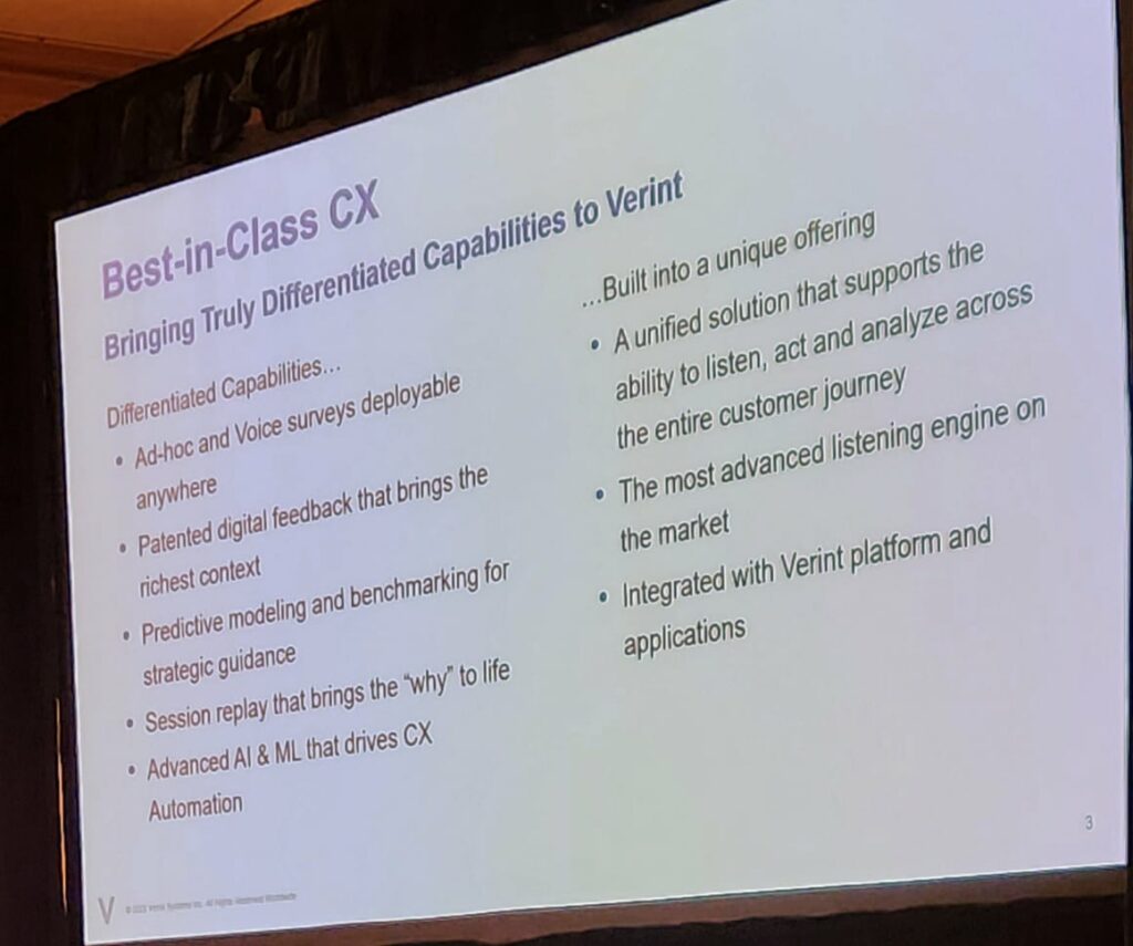 Verint Launches Enterprise Experience Management - The Futurum Group
