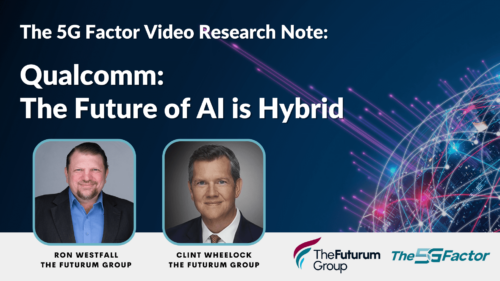 5G Factor: Qualcomm: The Future of AI is Hybrid - The Futurum Group