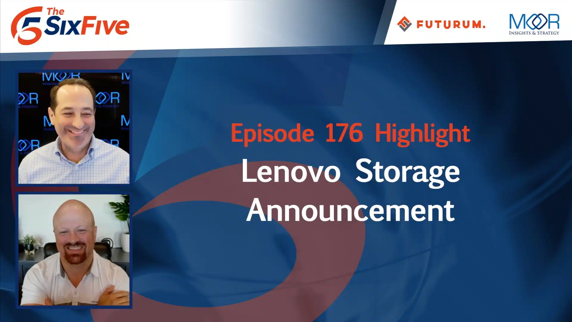 Lenovo Storage Announcement - Futurum