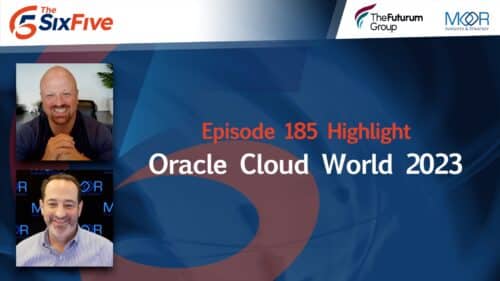 Oracle Cloud World 2023 - The Futurum Group