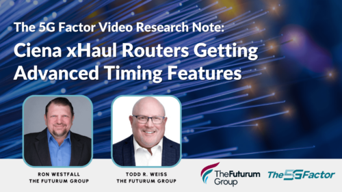 5G Factor: Ciena xHaul Routers Getting Advanced Timing Features - The ...