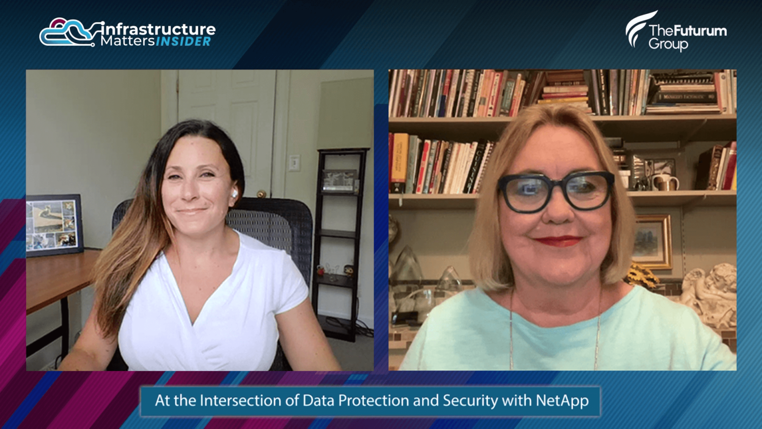 At the Intersection of Data Protection & Security w/ NetApp - The Futurum Group