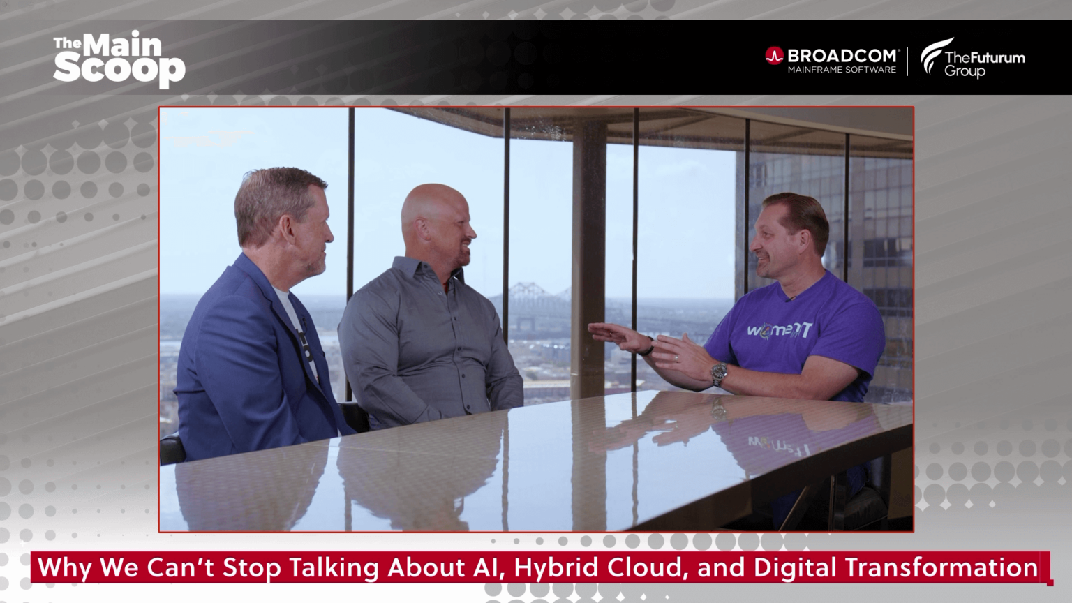 The Main Scoop: AI, Hybrid Cloud & Digital Transformation - The Futurum ...
