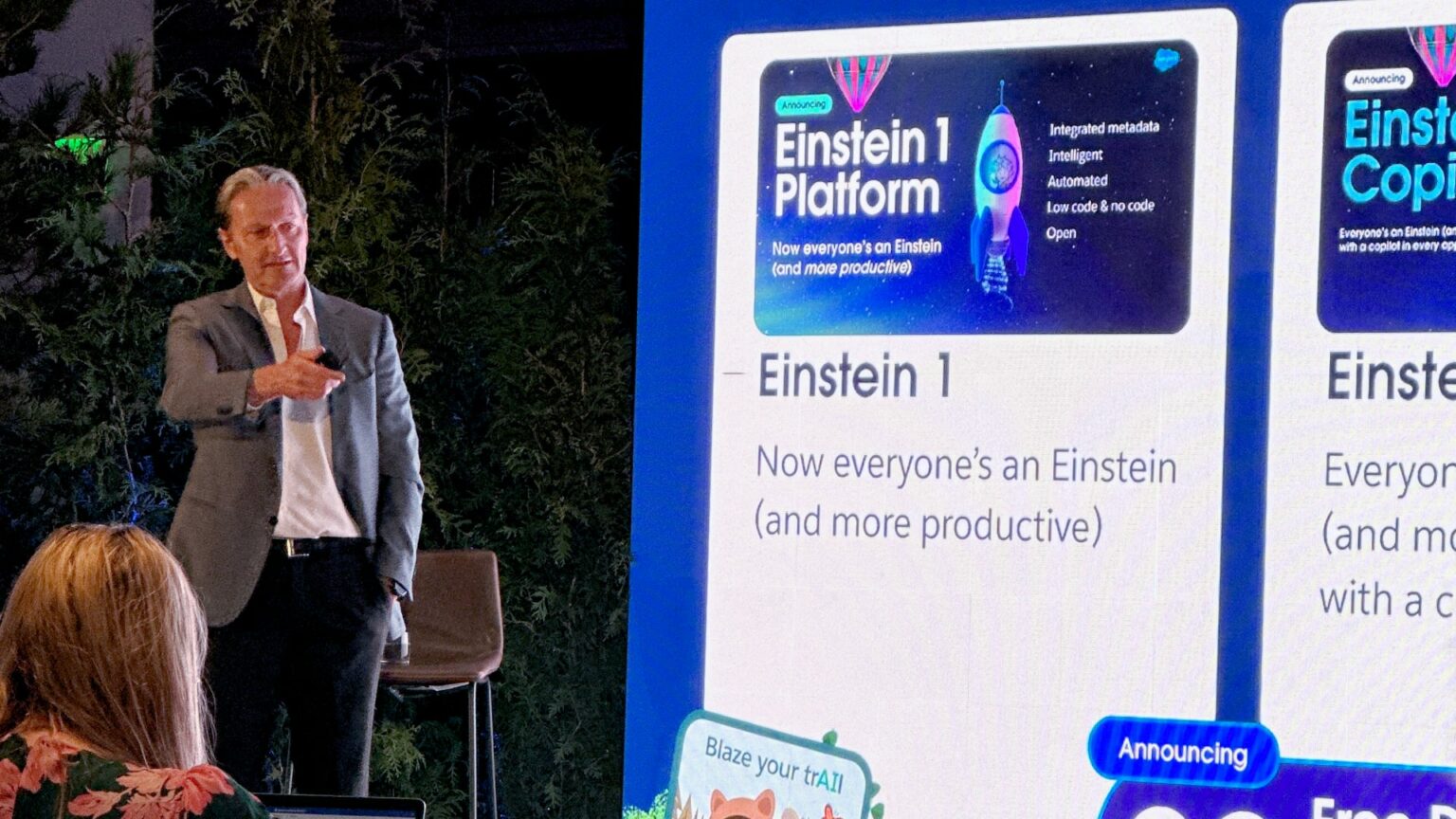 Salesforce Einstein 1 Platform Provides Native AI Integration - Futurum