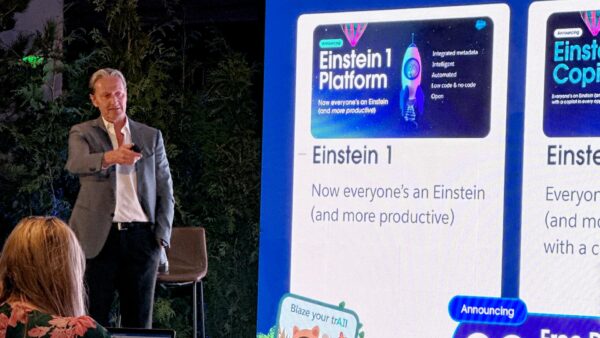 Salesforce Einstein 1 Platform Provides Native AI Integration - Futurum