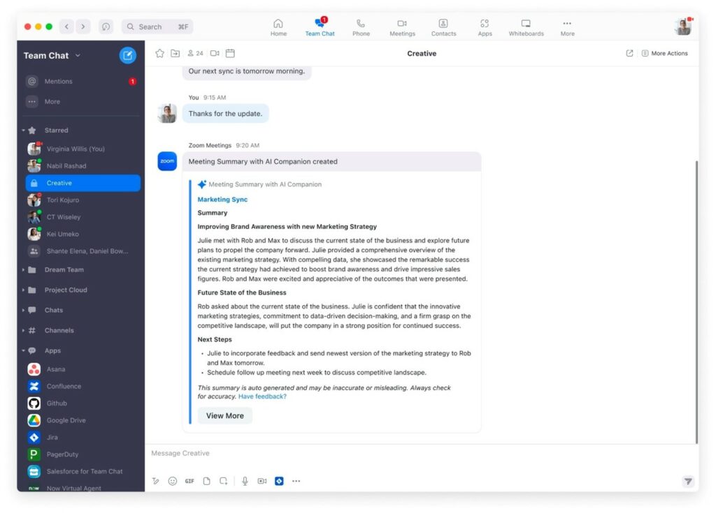 Zoom Rebrands Its AI Assistant to Zoom AI Companion - The Futurum Group