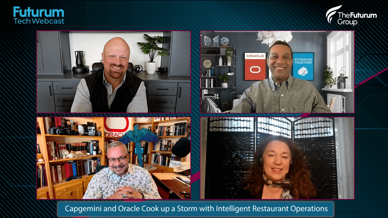 Capgemini & Oracle: Intelligent Restaurant Operations - Futurum