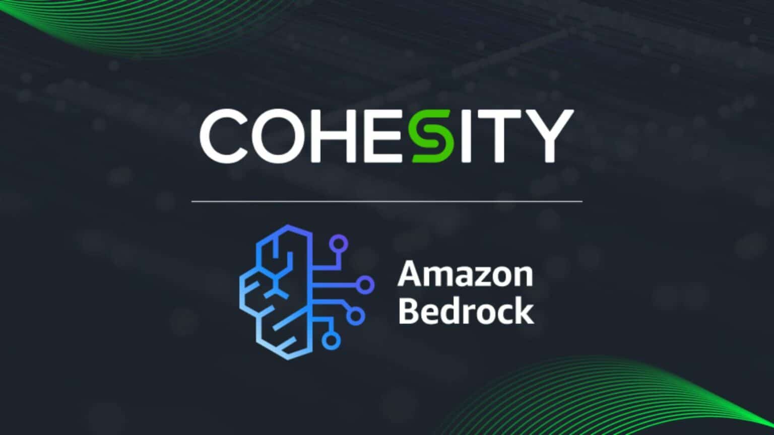 Early Access for Cohesity Turing Integration with Amazon Bedrock - The ...