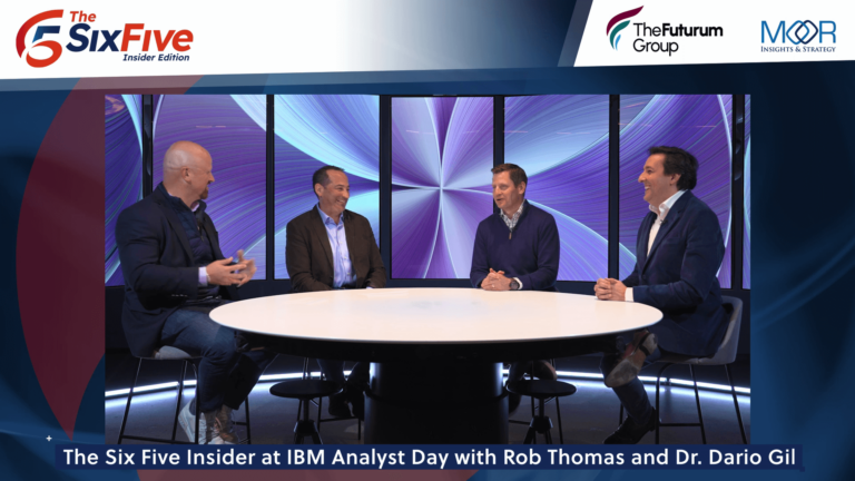 IBM Analyst Day with Rob Thomas and Dr Dario Gil - The Futurum Group
