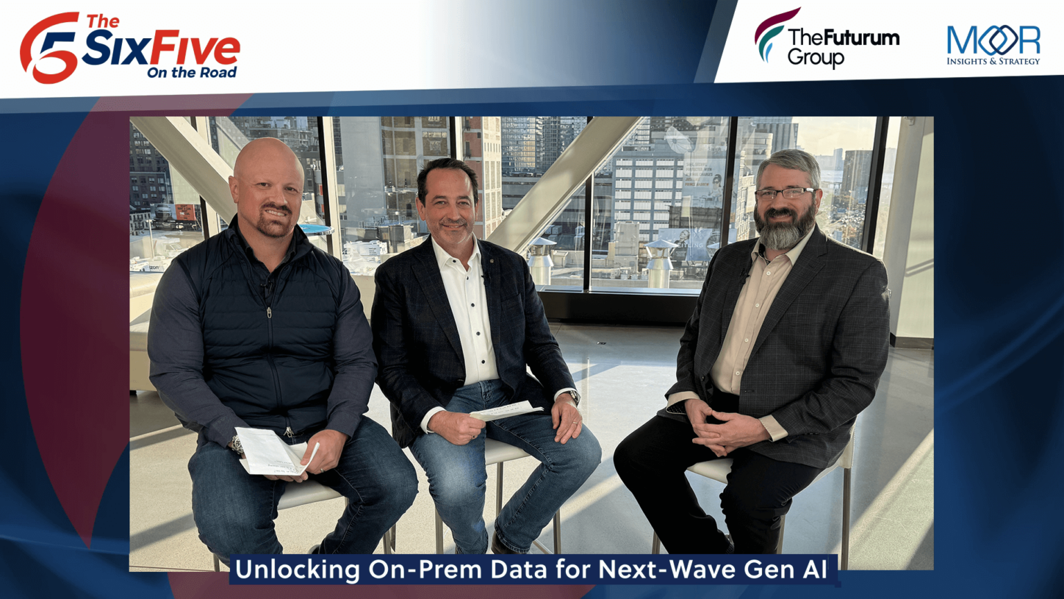 Unlocking On-Prem Data for Next-Wave Gen AI - The Futurum Group