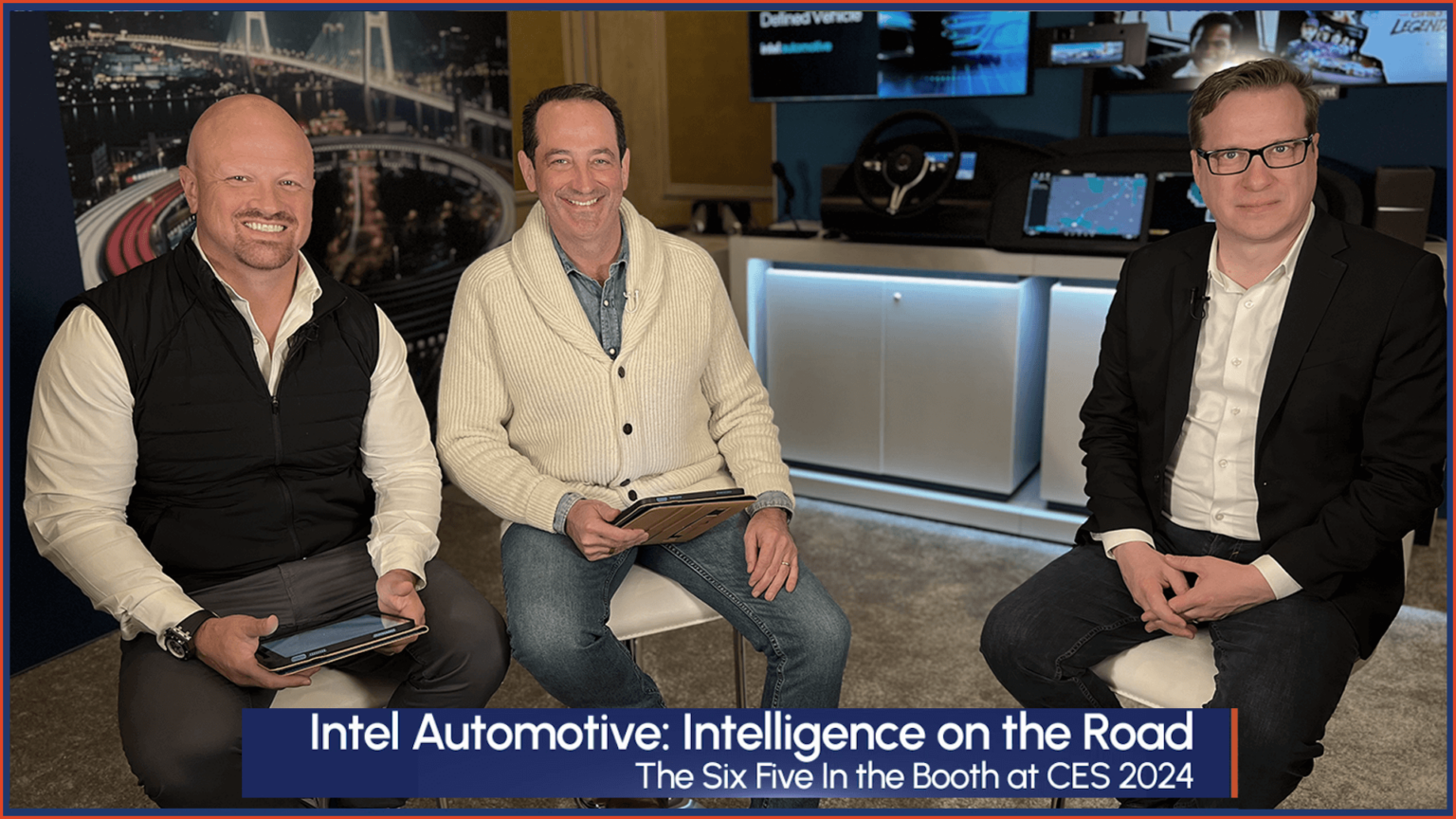 Intel Automotive – Intelligence on the Road - Futurum