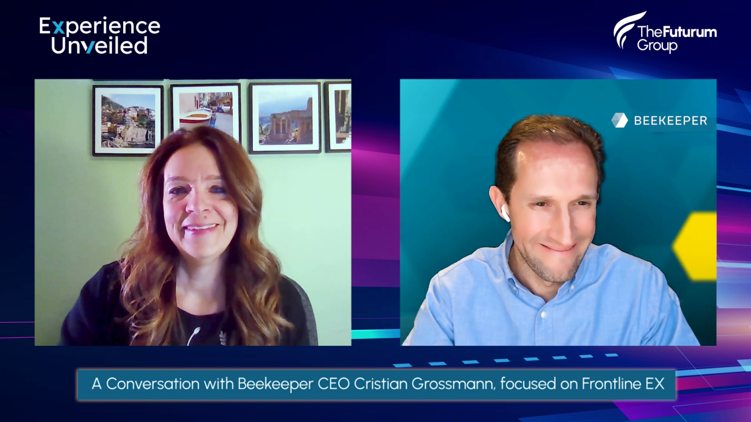 Experience Unveiled: A Conversation with Beekeeper CEO - Futurum