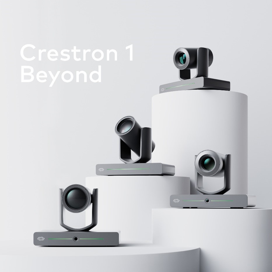 Crestron Elevates Meeting Spaces with AI Cameras - Futurum