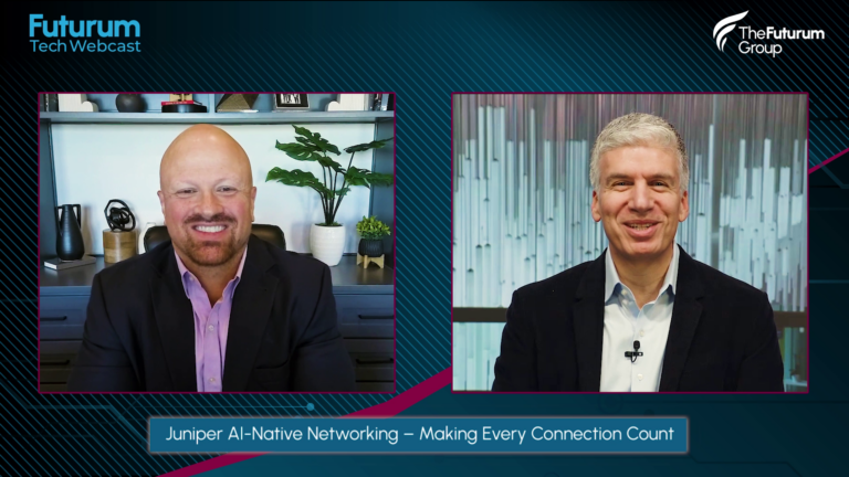 Juniper AI-Native Networking - Making Every Connection Count - Futurum