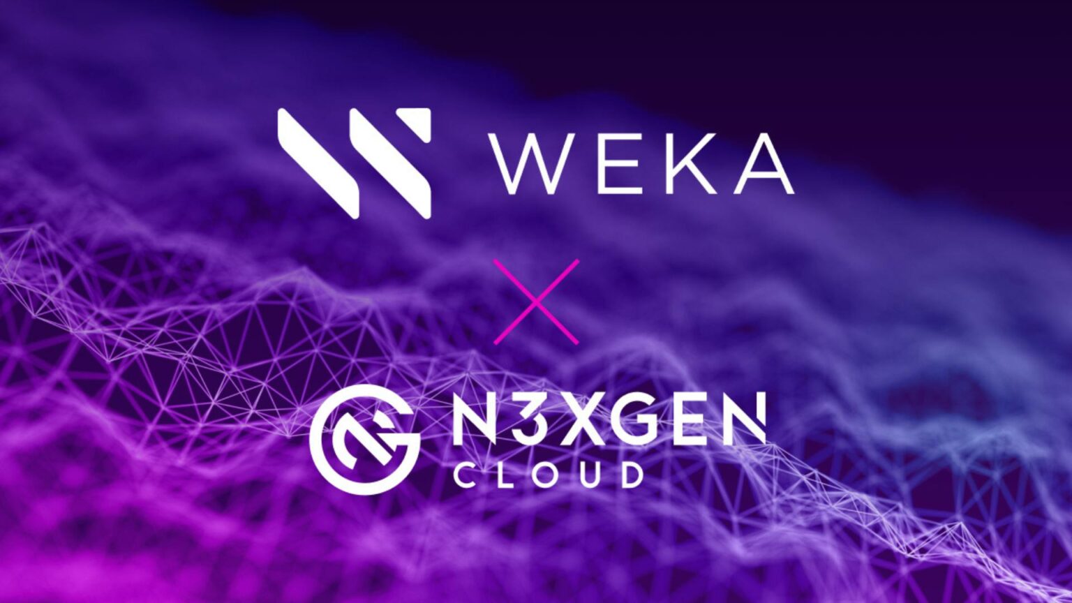 Weka and NexGen Cloud Build a Sustainable AI Supercloud - Futurum