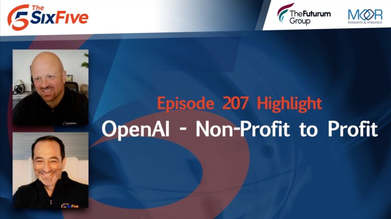 OpenAI - Non-Profit to Profit - Futurum