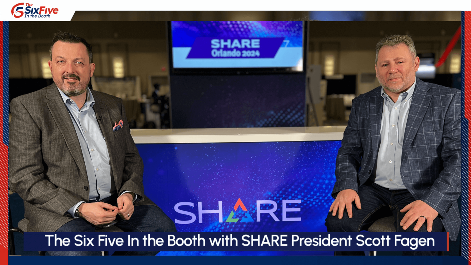 The Six Five In the Booth with SHARE President Scott Fagen - Futurum
