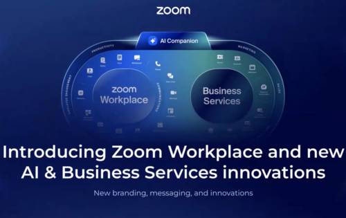 Zoom Unveils Rebranding and AI Expansion - Futurum