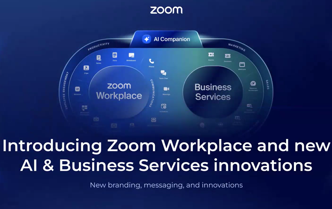 Zoom Unveils Rebranding and AI Expansion - Futurum