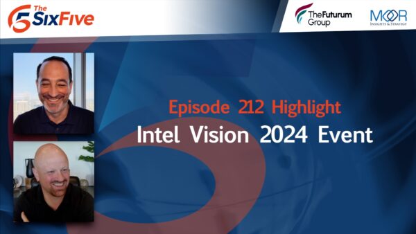 Intel Vision 2024 Event - Futurum