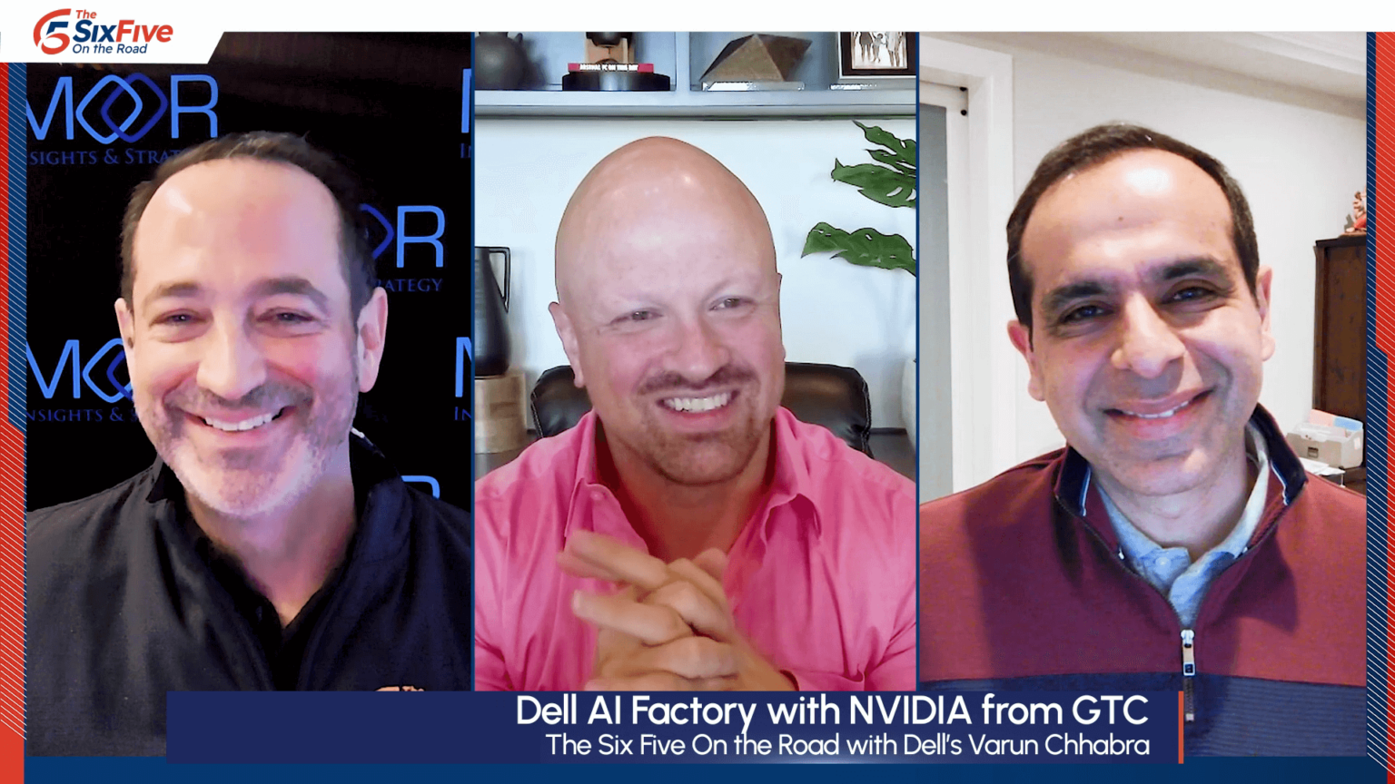 Dell AI Factory with NVIDIA from GTC - Six Five - On the Road - Futurum