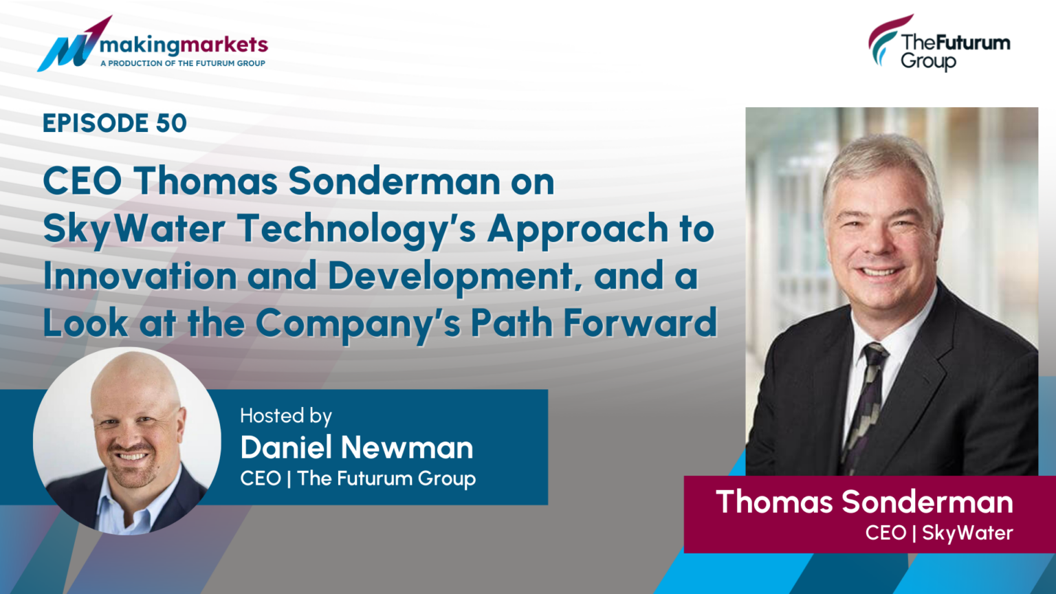 SkyWater Technology Innovation with CEO Thomas Sonderman - Futurum
