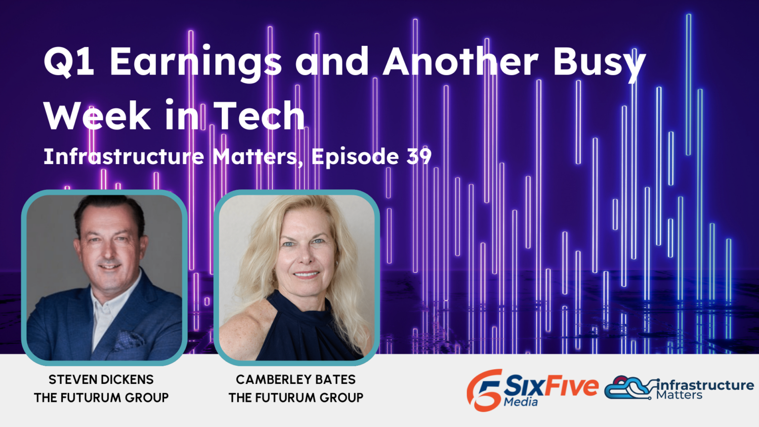 Q1 Earnings and another busy week in Tech - Futurum