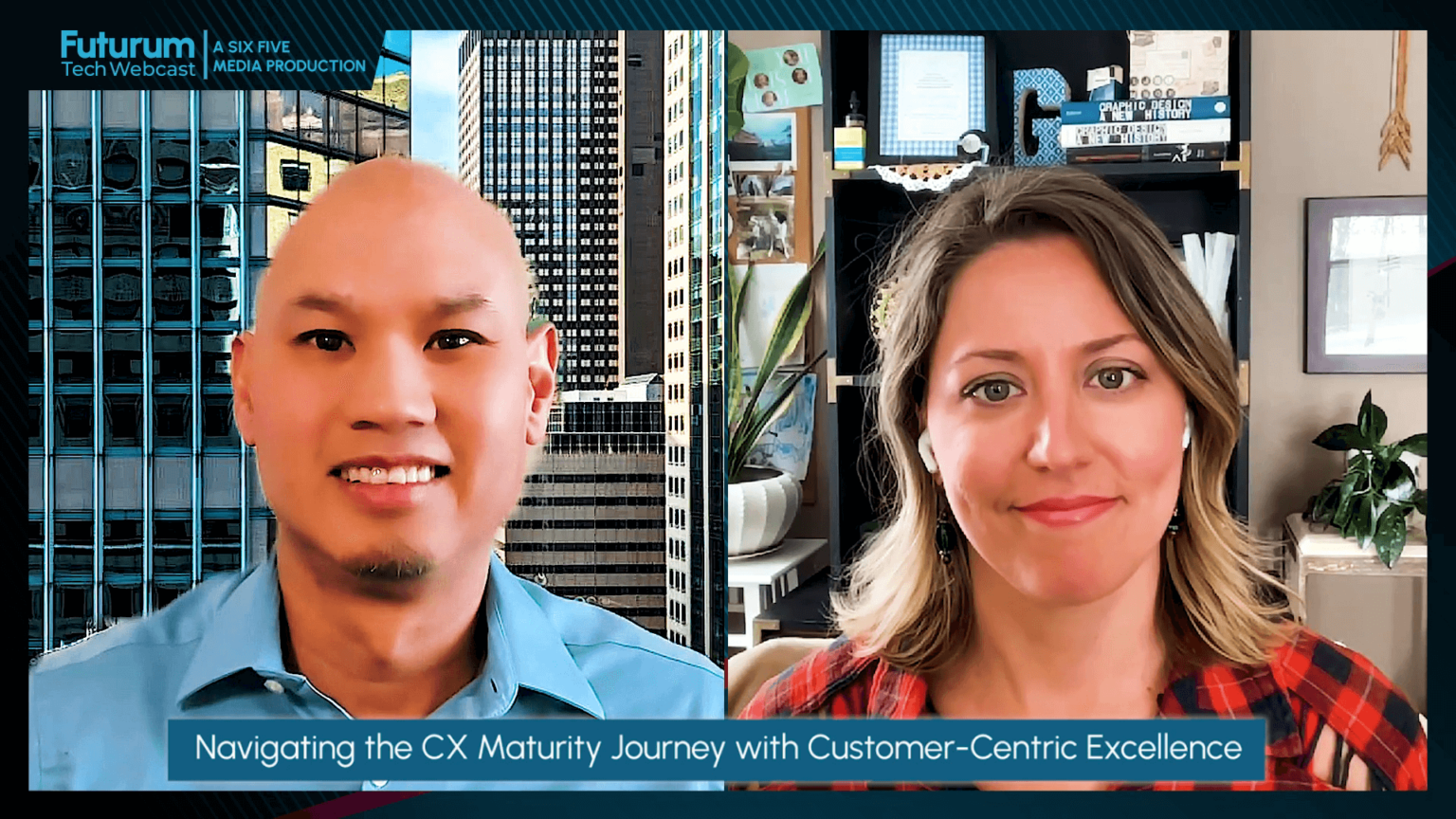 Navigating the CX Maturity Journey - Futurum