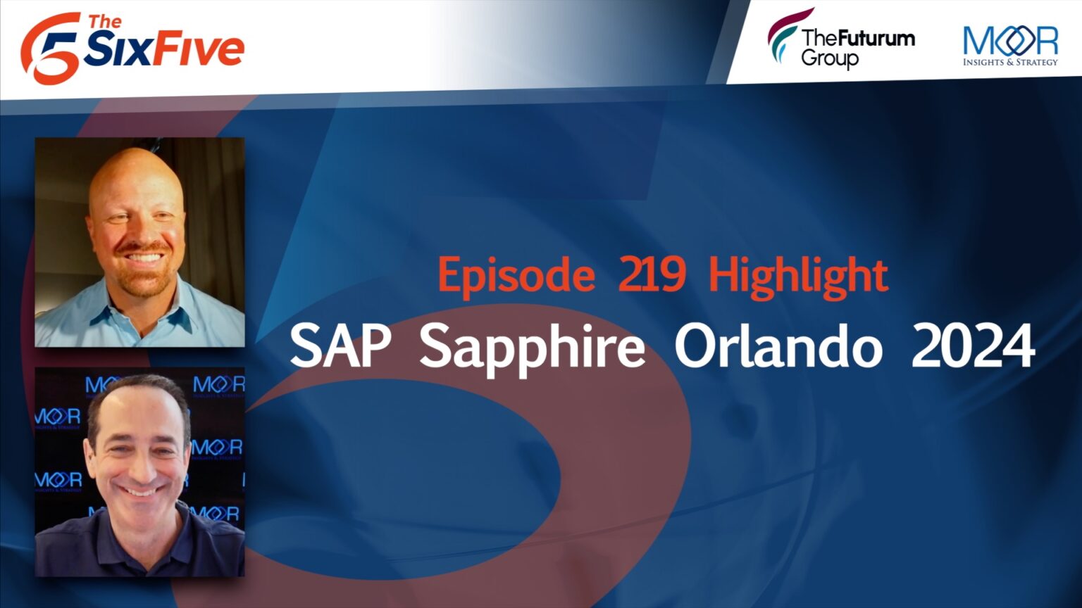 SAP Sapphire Orlando 2024 - Futurum