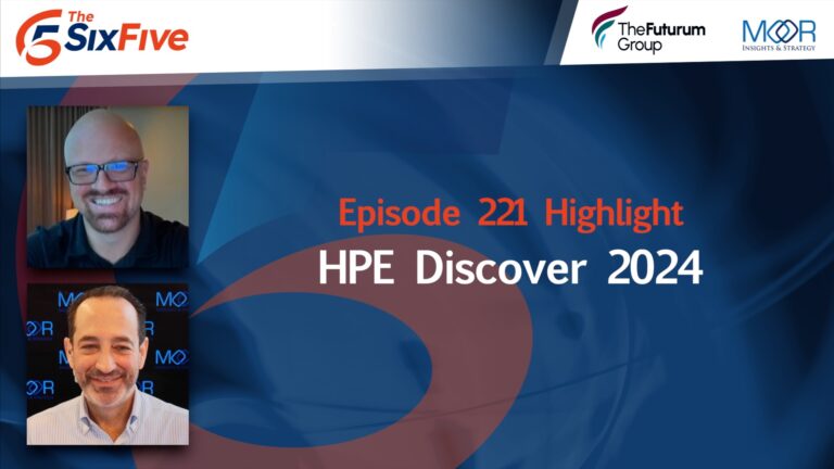 HPE Discover 2024 - Futurum